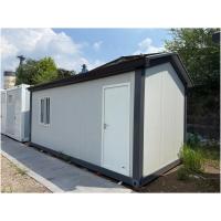 China Yoncheng Modern Luxury Waterproof Eco-Friendly Durable Lightweight Prefabricated Modular Square Galvanized Steel Frame Workshop for sale
