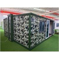 China Yoncheng Modern Luxury Waterproof Eco-Friendly Durable Lightweight Prefabricated Modular Square Galvanized Steel Frame Workshop for sale