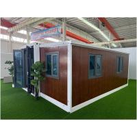 China Competitive Price Adaptive Four-Season Luxury Camping Container House Unshakeable Earthquake Resistant for Seismic Workshops for sale