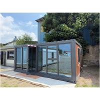 China Competitive Price Adaptive Four-Season Luxury Camping Container House Unshakeable Earthquake Resistant for Seismic Workshops for sale