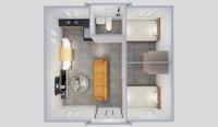 China 40ft Expandable Waterproof Container Home 2-4 Bedrooms Mobile Caravan Houses Featuring Steel Sandwich Panel Bathroom Bedrooms for sale