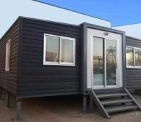 China Prefabricated 40-foot and 20-foot Expandable Container House Bathrooms, Prefabricated for Sale, Portable and Household-use. for sale