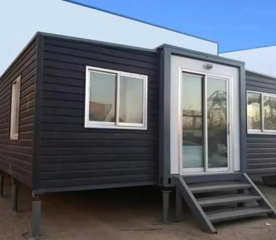 China Prefabricated 40-foot and 20-foot Expandable Container House Bathrooms, Prefabricated for Sale, Portable and Household-use. for sale