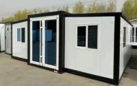 China Prefabricated 40-foot and 20-foot Expandable Container House Bathrooms, Prefabricated for Sale, Portable and Household-use. for sale