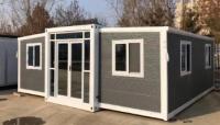 China Prefabricated 40-foot and 20-foot Expandable Container House Bathrooms, Prefabricated for Sale, Portable and Household-use. for sale