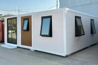 China Prefabricated 40-foot and 20-foot Expandable Container House Bathrooms, Prefabricated for Sale, Portable and Household-use. for sale