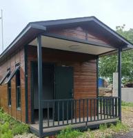 China High-quality Prefabricated 20-foot, 30-foot and 40-foot Expandable Container Houses for sale