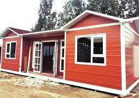 China Collapsible Small Houses Ready for Occupancy, 20-foot and 40-foot Prefabricated Container Houses for sale