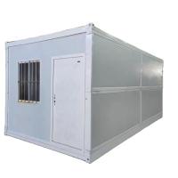 China Durable Small Detachable Movable Camping Shelters Portable Prefabricated Houses Modular Steel Modular Prefab Houses for sale