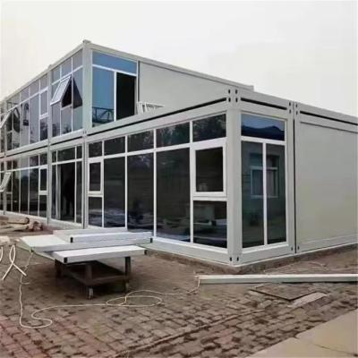China Intelligent Inflatable Steel Container Houses Tiny Home Prefabricated with Removable Sandwich Panels Design for sale