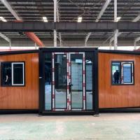 China Scalable Intelligent Steel Shell System Flat-pack Prefab Houses Hotel Bedroom Shipping Containers Vessel Houses for sale
