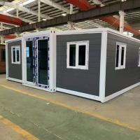 China Scalable Intelligent Steel Shell System Flat-pack Prefab Houses Hotel Bedroom Shipping Containers Vessel Houses for sale