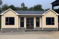China Luxury Expandable Container House Easily Constructible Prefabricated Design for sale