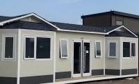 China Luxury Expandable Container House Easily Constructible Prefabricated Design for sale