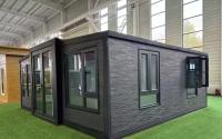 China Modified Portable House Easily Installable Transportable Expandable Container Prefab Family House for sale