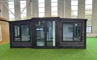 China Modified Portable House Easily Installable Transportable Expandable Container Prefab Family House for sale