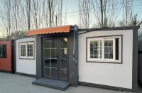 China Modified Portable House Easily Installable Transportable Expandable Container Prefab Family House for sale