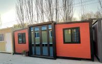 China Modified Portable House Easily Installable Transportable Expandable Container Prefab Family House for sale