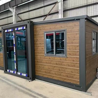 China High Quality 20' 40' Expandable Container Houses Prefabricated House Series Tiny Home Prefabricated for sale