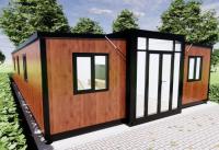 China 20-Foot Customizable Temporary Container Houses Eco-Friendly and Detachable for Bedrooms Coffee Bars Prefab Genre for sale