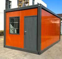 China 20-Foot Customizable Temporary Container Houses Eco-Friendly and Detachable for Bedrooms Coffee Bars Prefab Genre for sale