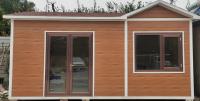 China Luxury 20-Foot Expandable Container House Portable Prefabricated Modular Home Foldable Cabin Design Modular Tiny House for sale