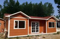 China High-quality Portable Modular Prefabricated Houses, Prefabricated Family Dormitories, Detachable Container Houses for sale