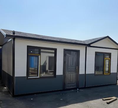 China High-quality Portable Modular Prefabricated Houses, Prefabricated Family Dormitories, Detachable Container Houses for sale