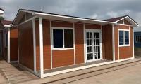 China High-quality Portable Modular Prefabricated Houses, Prefabricated Family Dormitories, Detachable Container Houses for sale