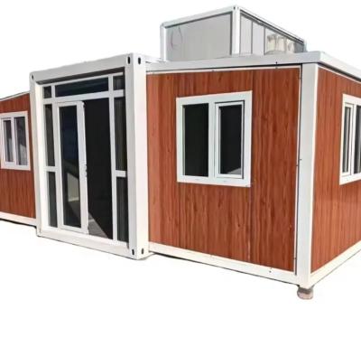 China Movable Integrated Prefab Houses Comfortable and Convenient Living Solution for sale