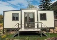 China Movable Integrated Prefab Houses Comfortable and Convenient Living Solution for sale