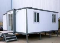 China Movable Integrated Prefab Houses Comfortable and Convenient Living Solution for sale