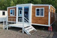 China Movable Integrated Prefab Houses Comfortable and Convenient Living Solution for sale
