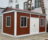 China Movable Integrated Prefab Houses Modular Tiny House for sale