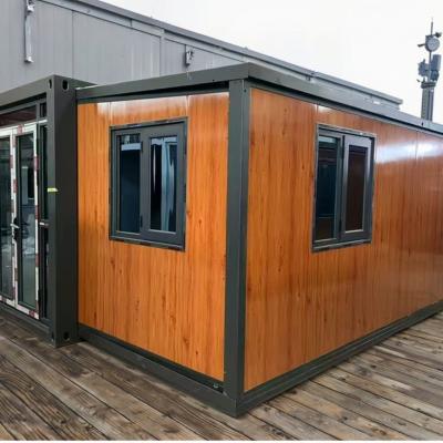 China Small Mountain House Detachable Mobile Prefabricated Camping Refuge for Hotels Apartments Durable Wooden Steel Sandwich Panel for sale