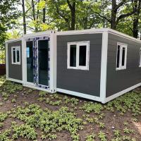 China Small Mountain House Detachable Mobile Prefabricated Camping Refuge for Hotels Apartments Durable Wooden Steel Sandwich Panel for sale