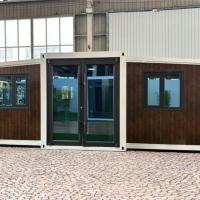 China Small Mountain House Detachable Mobile Prefabricated Camping Refuge for Hotels Apartments Durable Wooden Steel Sandwich Panel for sale