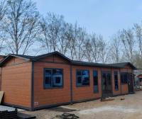 China Luxury Portable Prefab Houses 2-Bedroom Modular Mobile Containers in 20ft & 40ft Sizes for sale
