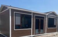 China Luxury Portable Prefab Houses 2-Bedroom Modular Mobile Containers in 20ft & 40ft Sizes for sale