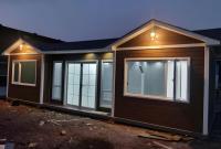 China Luxury Portable Prefab Houses 2-Bedroom Modular Mobile Containers in 20ft & 40ft Sizes for sale