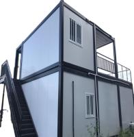 China Scalable Intelligent Residential System Modular Tiny House Steel Detachable Sandwich Panel Container Prefab for sale