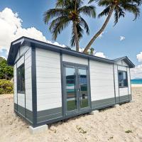 China Scalable Intelligent Residential System Modular Tiny House Steel Detachable Sandwich Panel Container Prefab for sale