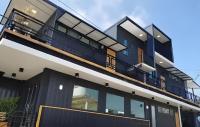 China Scalable Intelligent Residential System Modular Tiny House Steel Detachable Sandwich Panel Container Prefab for sale