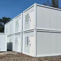 China Durable Steel Modular Prefab Houses Detachable Movable Camping Shelters Hotel Apartments Tiny Villas More for sale