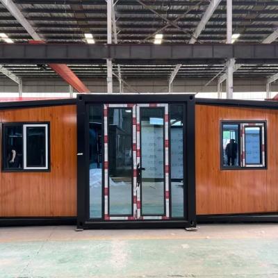 China Luxury Portable Folding Steel Modular Tiny Houses Prefabricated Houses with Bathrooms and Bedrooms for Urban Living for sale