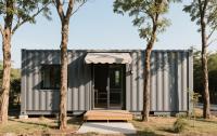 China Luxury Portable Folding Steel Modular Tiny Houses Prefabricated Houses with Bathrooms and Bedrooms for Urban Living for sale