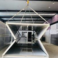 China Modern Expandable Design for Hotels Guest Rooms Villas Shops Prefab Sandwich Panels Modular Tiny House for sale