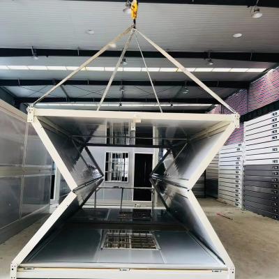 China Modern Expandable Design for Hotels Guest Rooms Villas Shops Prefab Sandwich Panels Modular Tiny House for sale