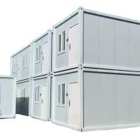 China Modern Modular Prefab Houses Expansion Design Mezzanine Panels for Guest Rooms Villas Stores Tiny Portable Houses for sale