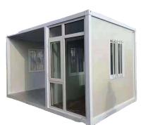 China Modern Modular Prefab Houses Expansion Design Mezzanine Panels for Guest Rooms Villas Stores Tiny Portable Houses for sale